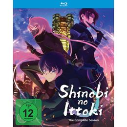 CRUNCHYROLL Shinobi no Ittoki - Gesamtausgabe (Blu-ray)