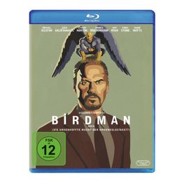 Birdman oder (die unverhoffte Macht der Ahnungslosigkeit) (Blu-ray)