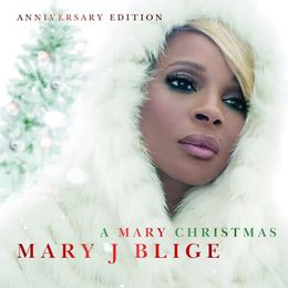 VERVE A Mary Christmas - Mary J. Blige. (CD)