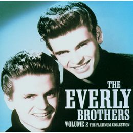 Rhino The Platinum Collection Vol.2 - The Everly Brothers. (CD)