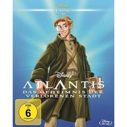 Atlantis - Das Geheimnis der verlorenen Stadt Classic Collection (Blu-ray)