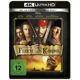 Pirates of the Caribbean - Fluch der Karibik (4K Ultra HD)