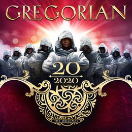 20/2020 - The Highlights From 20 Years Masters Of Chant (2 CDs, Jewel Case) - Gregorian. (CD)