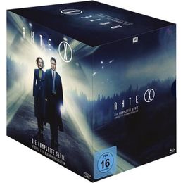 Akte X - Komplettbox Staffel 1-11 Gesamtedition (Blu-ray)