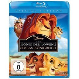 Der König der Löwen 2 - Simbas Königreich (Blu-ray)