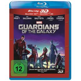 Guardians of the Galaxy - 3D-Version