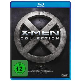 X-Men 1-6 Collection (Blu-ray)
