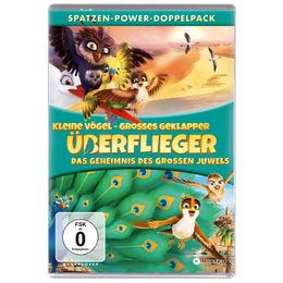 EuroVideo Medien GmbH Überflieger: Spatzenpower-Doppelpack (DVD)