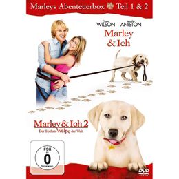 Fox Marley & Ich / Marley & Ich 2 - Der frechste Welpe der Welt (DVD)