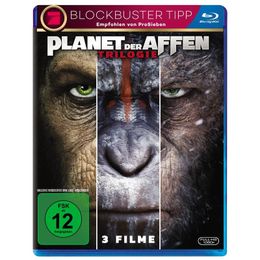 Planet der Affen Trilogie (Blu-ray)