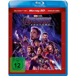 Avengers: Endgame - 3D-Version (Blu-ray)