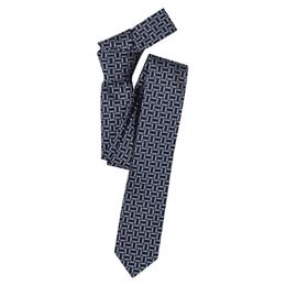 Venti Krawatte gestreift, blau