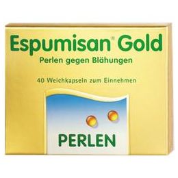 BERLIN-CHEMIE Espumisan Gold Perlen gegen Blähungen 40 St