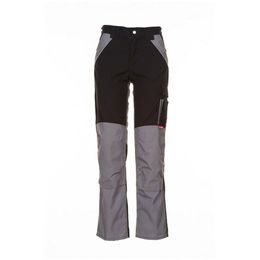 Planam Arbeitshose Bundhose Plaline schwarz/zink Größe 50 (1-tlg)