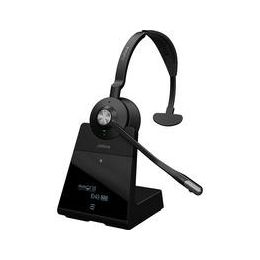 Jabra Engage 75 Mono, Headset schwarz Kopfhörertyp: On-Ear Kopfbügelhörer Geeignet für: Festnetztelefone Drahtlose Verbindung: Ja, via Bluetooth Kabel-Verbindung: 1x USB 2.0