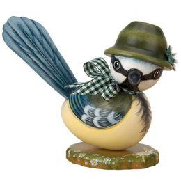 Hubrig Volkskunst GmbH Sammelfigur Vogel Blaumeisensepp`l Höhe: 16 cm