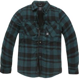 Vintage Industries Darwin Shirt Jacket Übergangsjacke grün in L