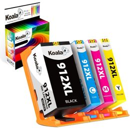 Koala Multipack 912 XL für HP 912XL OfficeJet Pro 8010 8020 8022 8024 8025 Tintenpatrone (Packung