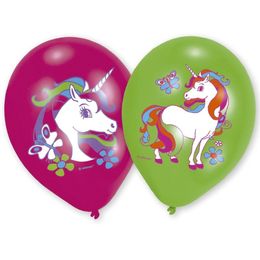 Unicorn Uhr Luftballon Einhorn