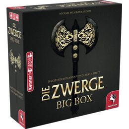 Pegasus Spiele Spiel, Die Zwerge Big Box