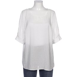 ZIZZI Damen Bluse, weiß