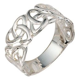 Schmuck Krone Silberring Breiter Silberring Ring Damenring aus 925 Echt Silber Sterlingsilber