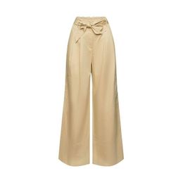 Esprit Collection Culotte Cargohose mit weitem Bein