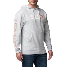 5.11 Tactical Scope Hoodie (Sale) heather grey, Gr&ouml;&szlig;e XXL