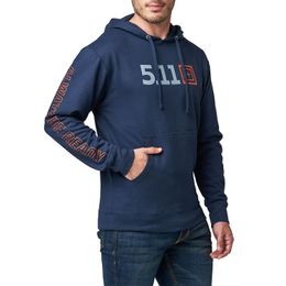 5.11 Tactical Scope Hoodie (Sale) navy, Gr&ouml;&szlig;e XXL