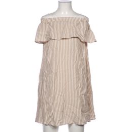 Hallhuber Damen Kleid, beige, Gr. 34