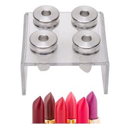 Atäsi Bastelnaturmaterial Lippenstift Silikon Mold DIY silikon Basteln Gießform Lippenstift Set
