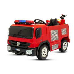 Smarty Elektro-Kinderauto Kinder Elektroauto Feuerwehrauto