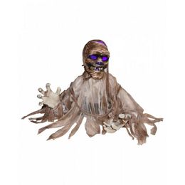 Horror-Shop Dekoobjekt Zombie Mumie mit Licht