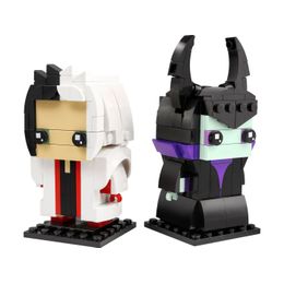 Lego® Spielbausteine Lego 40620 BrickHeadz Cruella und Maleficent