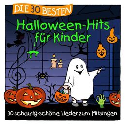 Universal Music GmbH Hörspiel Die 30 besten Halloween-Hits für Kinder