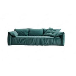 JVmoebel 3-Sitzer Dreisitzer Wohnzimmer Sofas 3-Sitzer Couch Textil Möbel Stoff