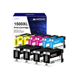 MOOHO 10PK für CANON PGI-1500XL 1500XL Tintenpatrone (Maxify MB2150 MB2155 MB2000 MB2050 MB2100