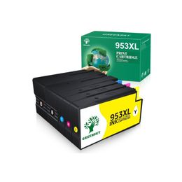 Greensky kompatibel für HP 953 953XL Tintenpatrone (8718 8720 8210 8725 8218 8728 8730 8740 7720 7730 7740 Drucker)