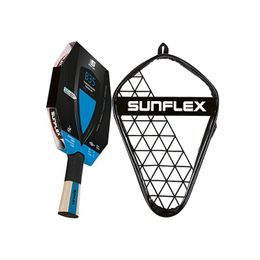 Sunflex Tischtennisschläger B35 + Tischtennishülle Single