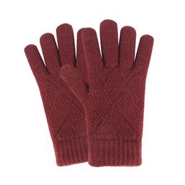 ManKle Strickhandschuhe Winter Touchscreen Handschuhe Fingerhandschuhe für Frauen und Männer