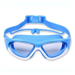 wimm Schwimmbrille Schwimmbrille Kinder Taucherbrille Antibeschlag für Jungen und Mädchen
