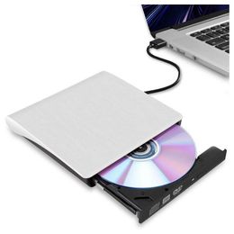 Vaxiuja USB2.0 Externer Ray Brenner Tragbar Rom Laufwerk DVD DVD-Brenner