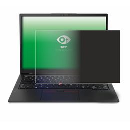 upscreen Blickschutzfolie für Lenovo ThinkPad X1 Carbon 14" (11. Gen)