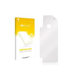upscreen Schutzfolie für Motorola Moto G8 Power Lite (Rückseite)