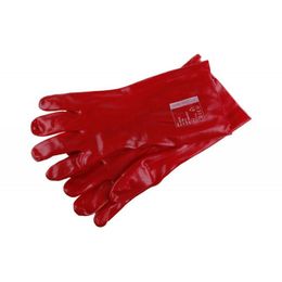 TRIZERATOP Arbeitshandschuhe Handschuh 35cm Gr. 10 Chemikalienbeständig PVC