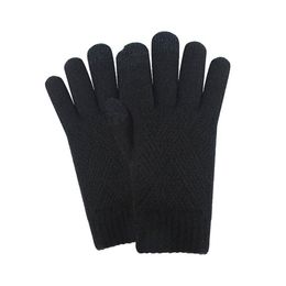 ManKle Strickhandschuhe Winter Touchscreen Handschuhe Fingerhandschuhe für Frauen und Männer