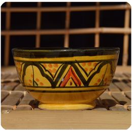SIMANDRA Schüssel Orientalische marokkanische Keramikschale