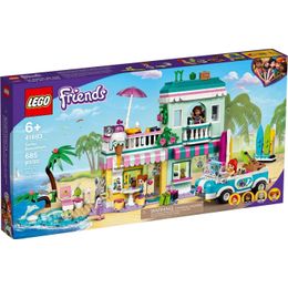 Lego® Spiel, Lego® Friends 41693 Surfer-Strandhaus