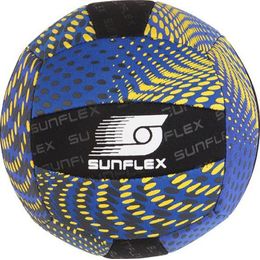 Sunflex Beachball Größe 3 Splash blau