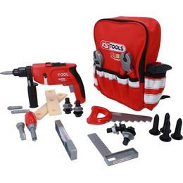 KS Tools Rucksack Werkzeug-Rucksack für Kinder mit Sortiment